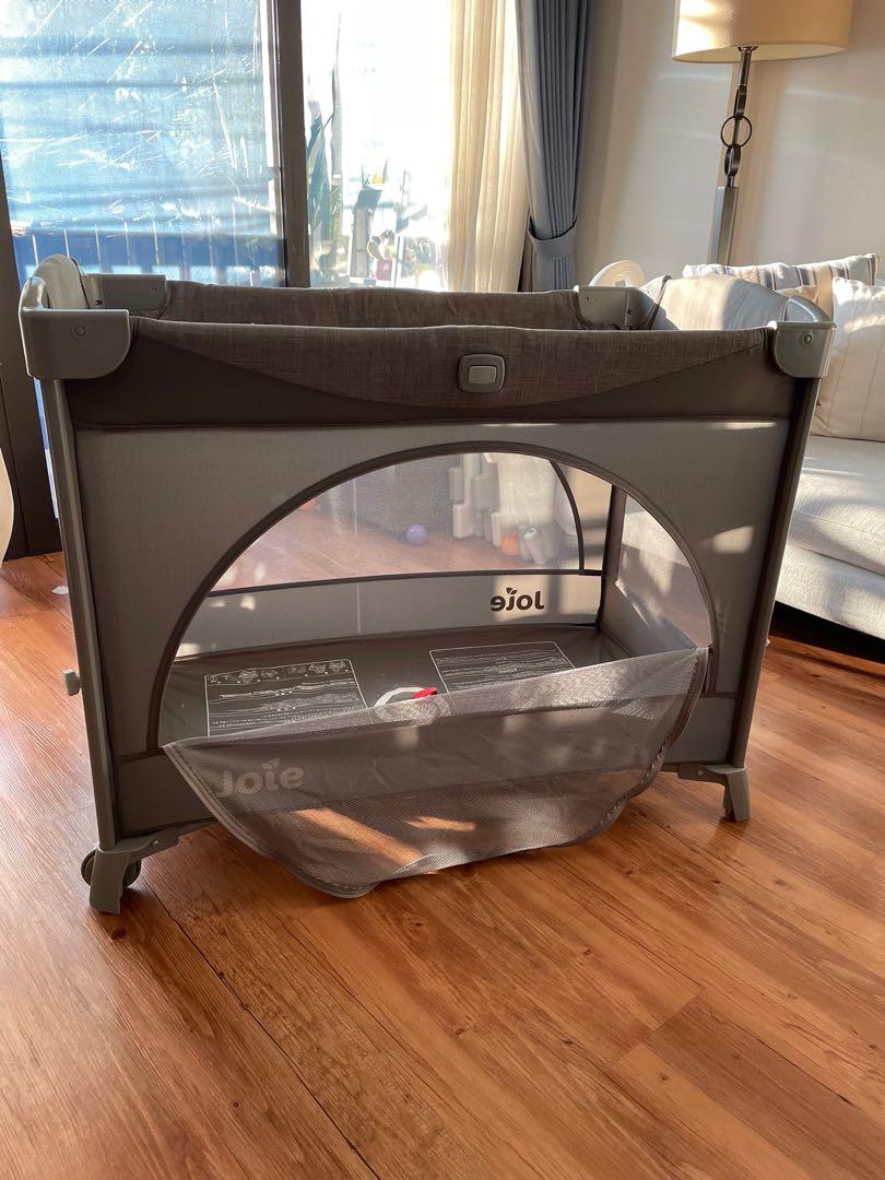 Joie Portable Playpen, Babies & Kids, Infant Playtime on Carousell