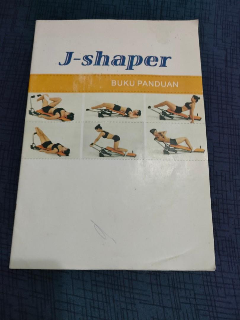 J-shaper Jaco alat fitness, Olah Raga, Perlengkapan Olahraga Lainnya di ...
