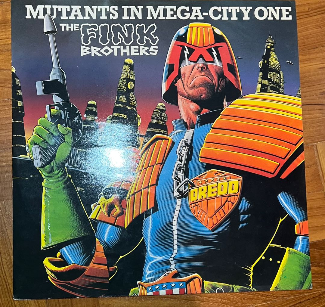 Judge Dredd Mutants In Mega City One by the Fink Brothers, Hobbies ...