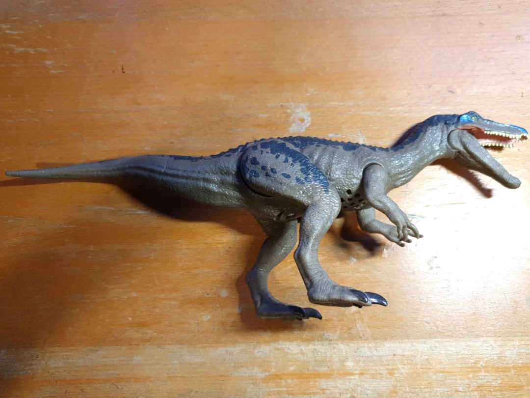 Jurassic World Baryonyx Dinosaur, Hobbies & Toys, Toys & Games on Carousell