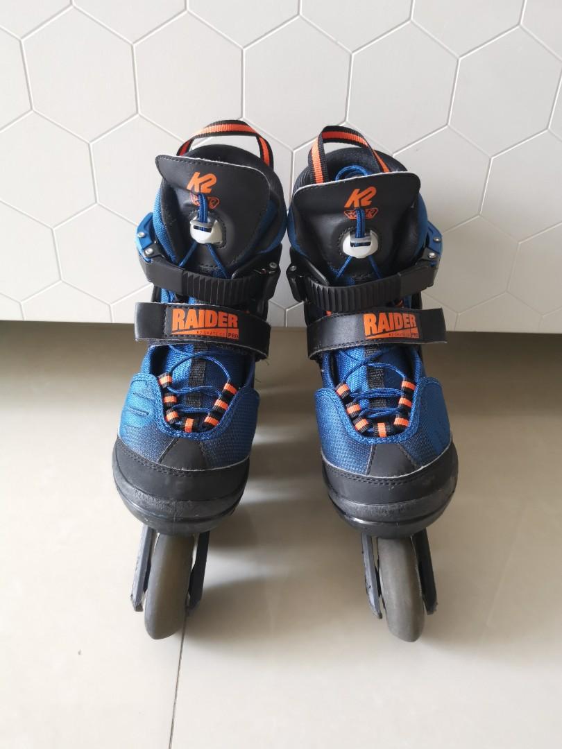 K2 Raider Pro Kids Rollerblades Skate, Sports Equipment, Sports & Games ...