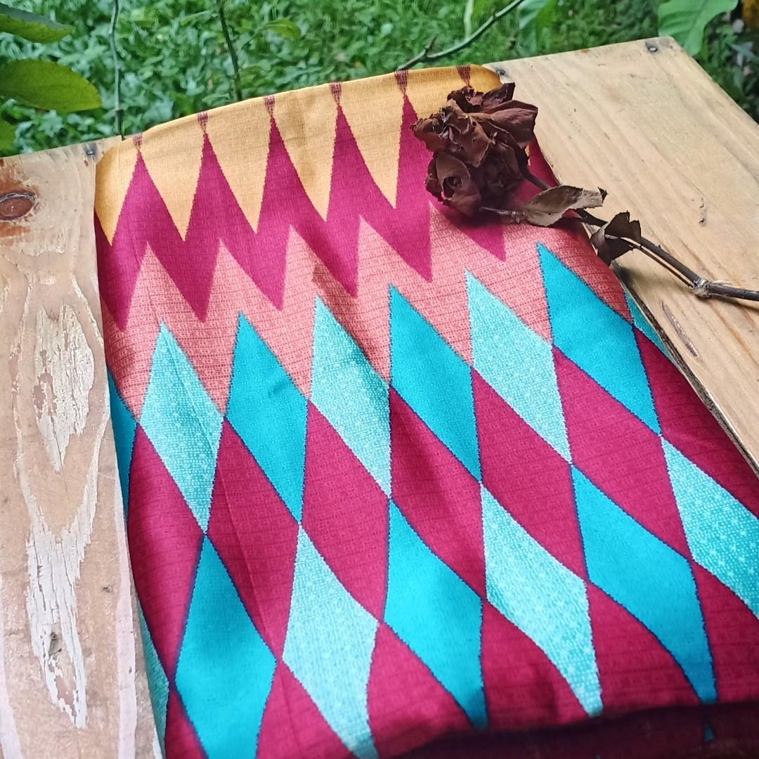 Bahan Kain Silk Halus Sekar Seruni, Desain & Kerajinan Tangan, Lainnya ...