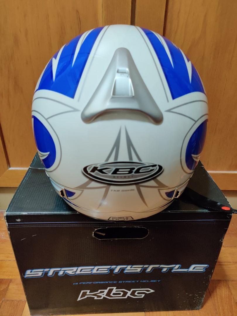 KBC full face helmet size XL, Motorcycles, Motorcycle Apparel on Carousell