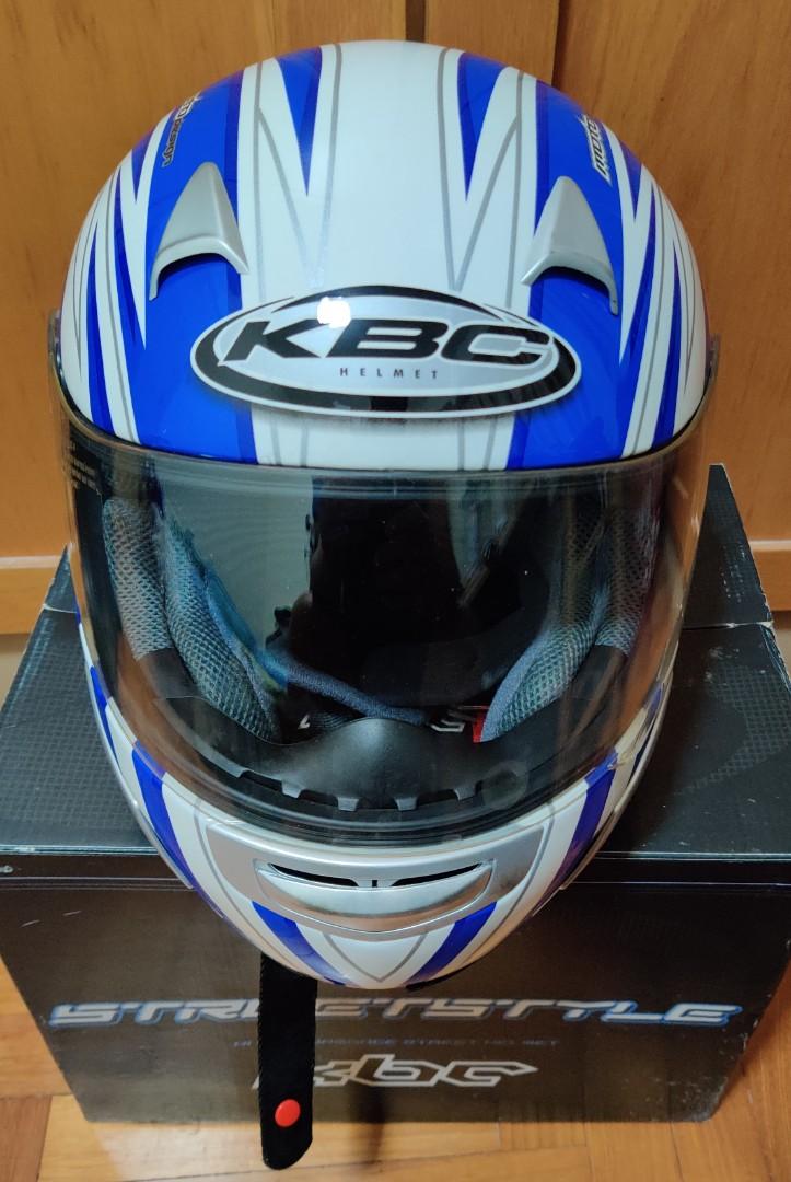 KBC full face helmet size XL, Motorcycles, Motorcycle Apparel on Carousell