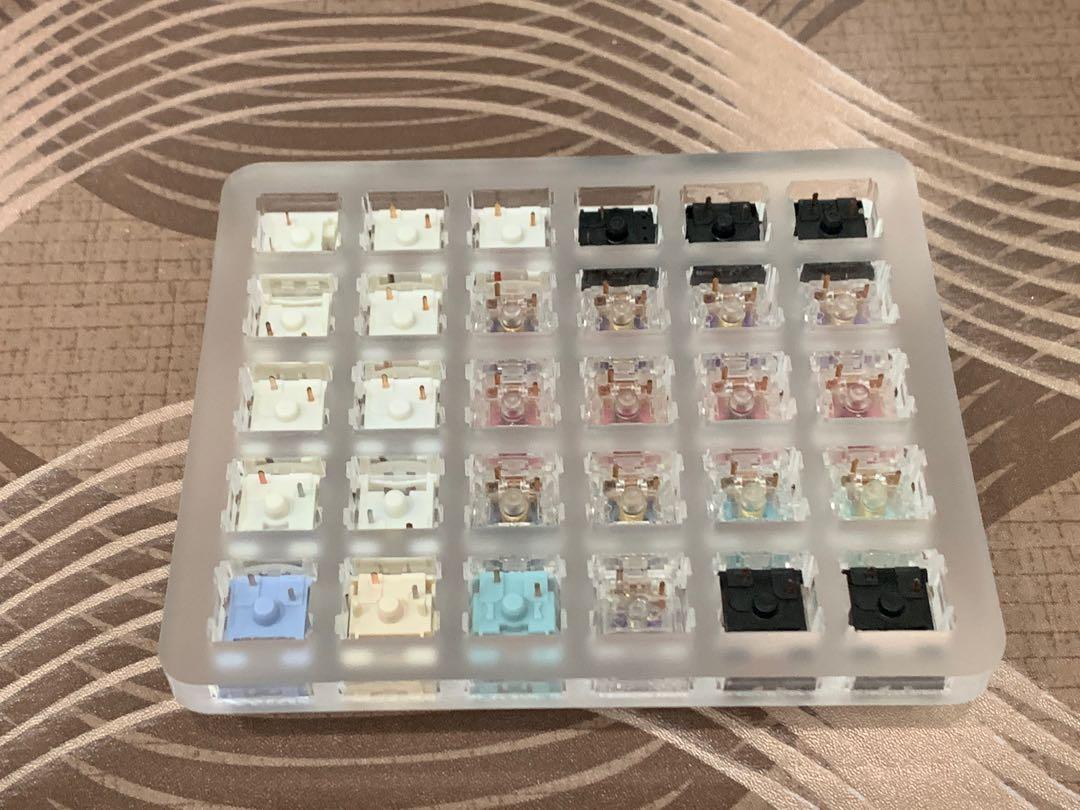 KBDFans Tactile Switch Tester 30 switches, Computers & Tech, Parts ...