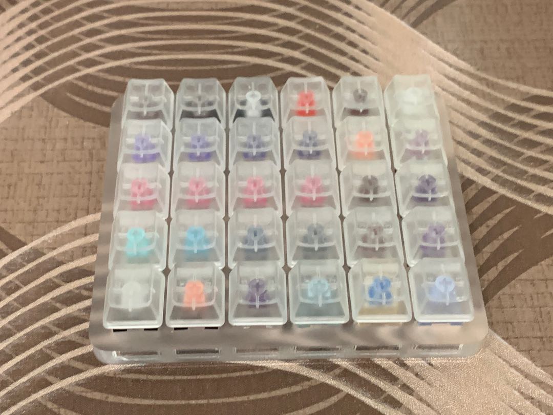 KBDFans Tactile Switch Tester 30 switches, Computers & Tech, Parts ...