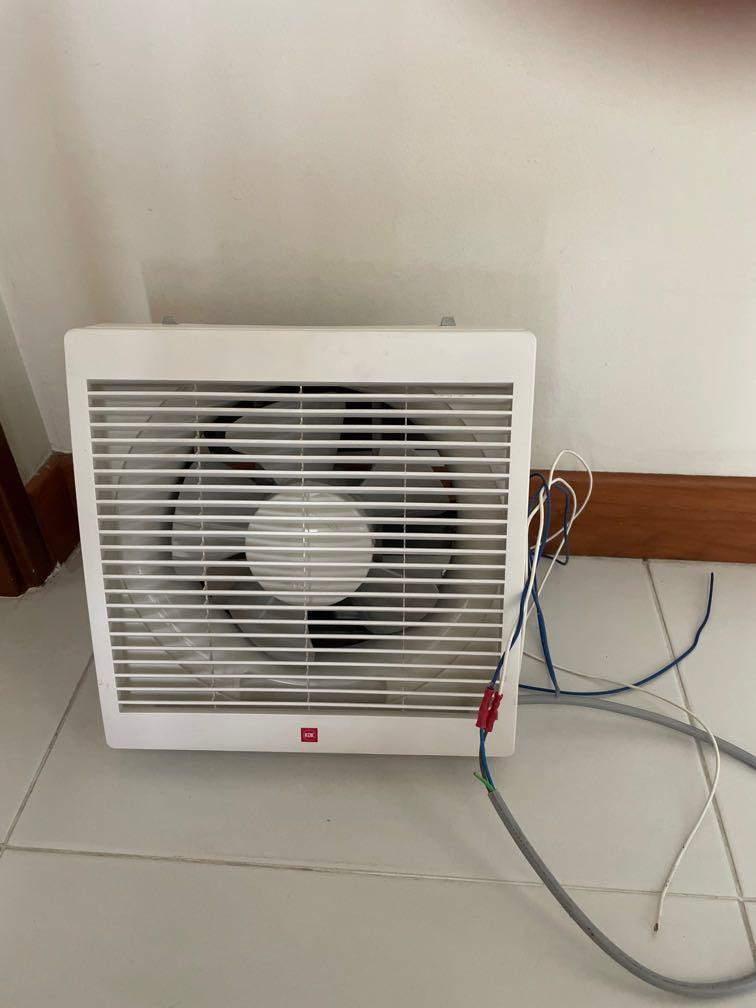 KDK Exhaust fan 20ALH, TV & Home Appliances, Other Home Appliances on ...