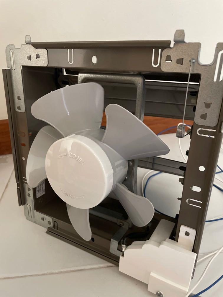 KDK Exhaust fan 20ALH, TV & Home Appliances, Other Home Appliances on ...