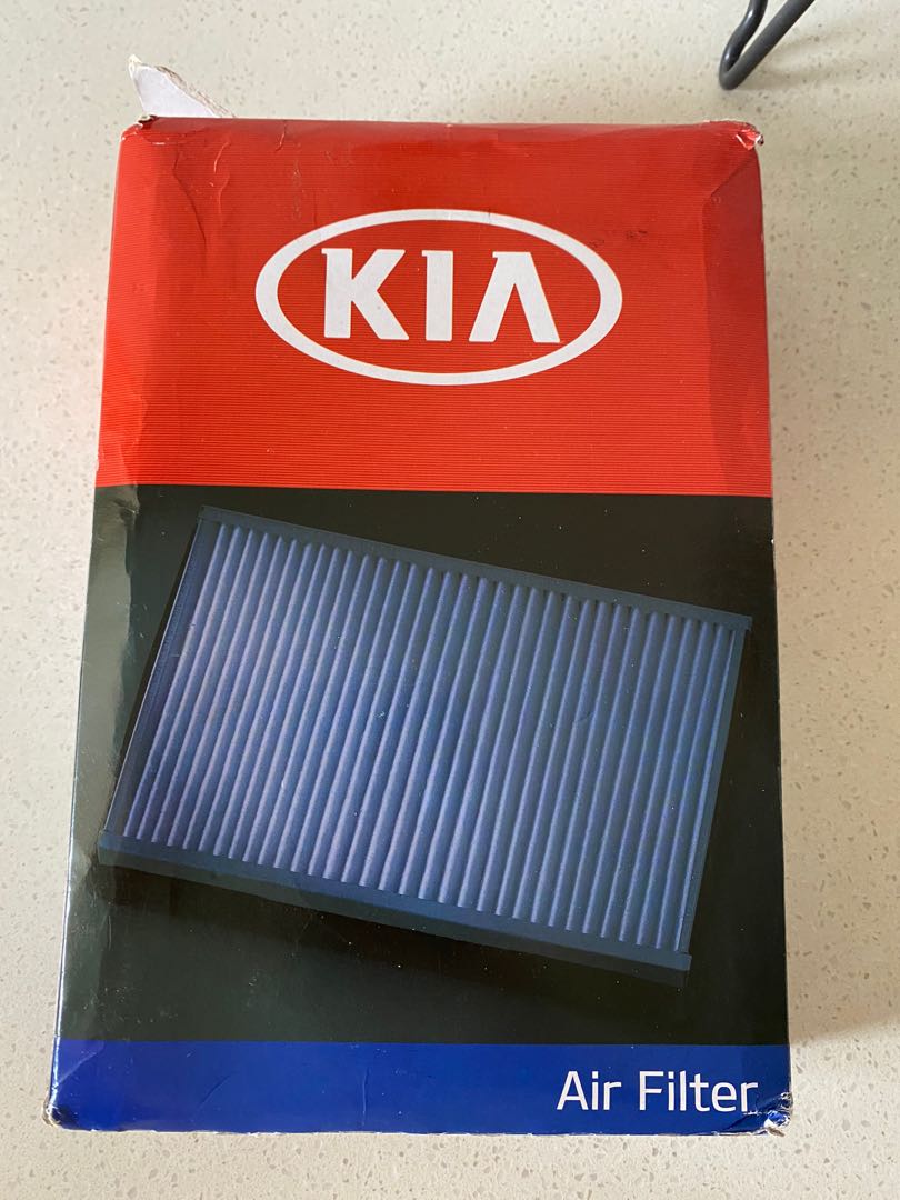 Kia engine Filter, Car Accessories, Accessories on Carousell