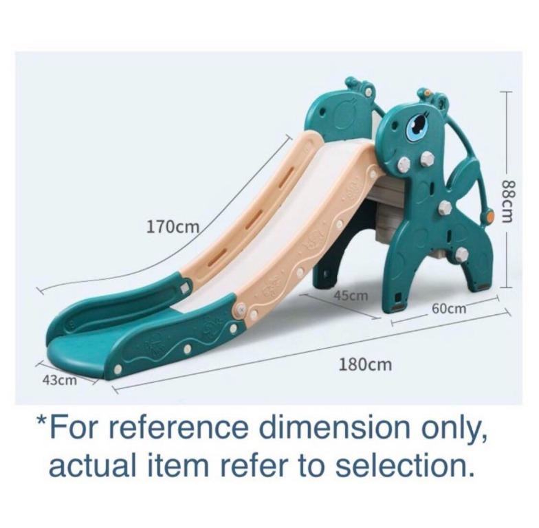 (SG Ready) Kids / Children Train Slides With Stair Covers (Height ...