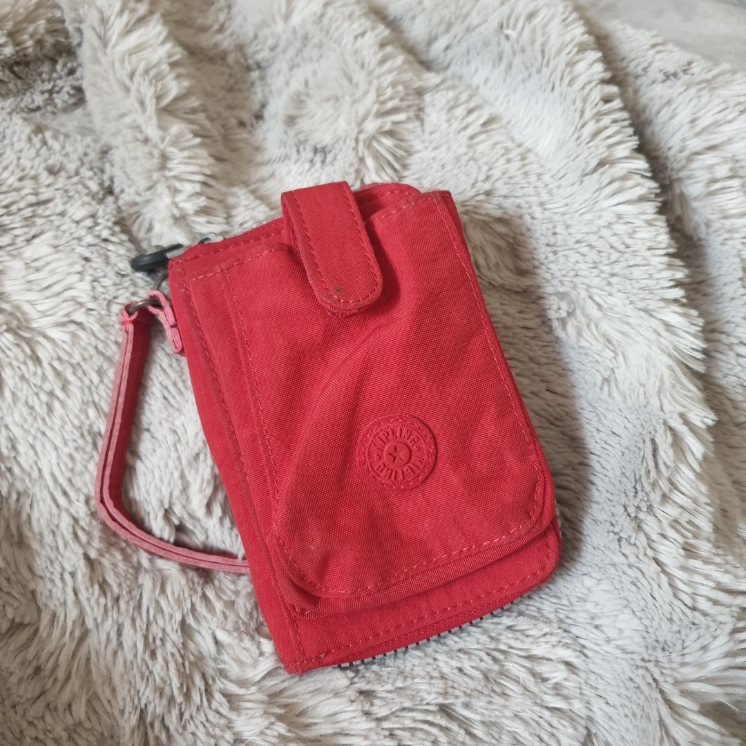 Kipling Red Wallet, Women's Fashion, Bags & Wallets, Wallets & Card ...