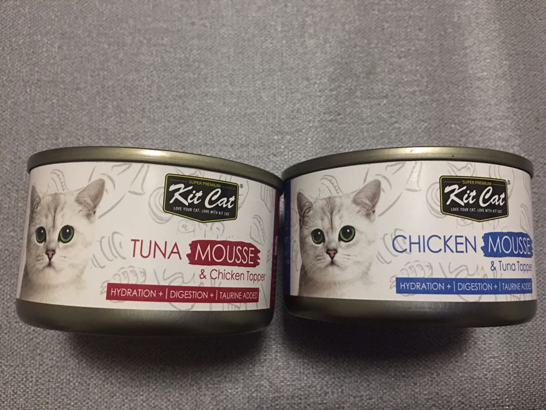 Kit Cat Wet Food Mousse, Pet Supplies, Pet Food on Carousell