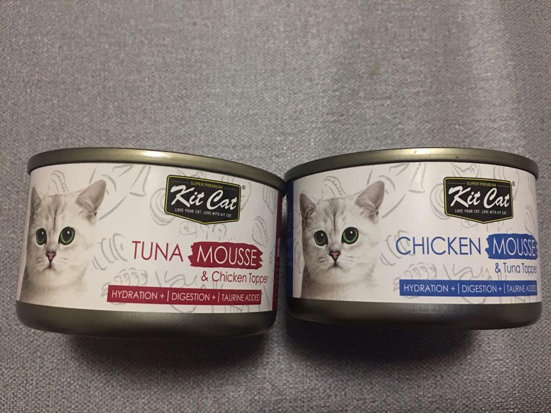 Kit Cat Wet Food Mousse, Pet Supplies, Pet Food on Carousell