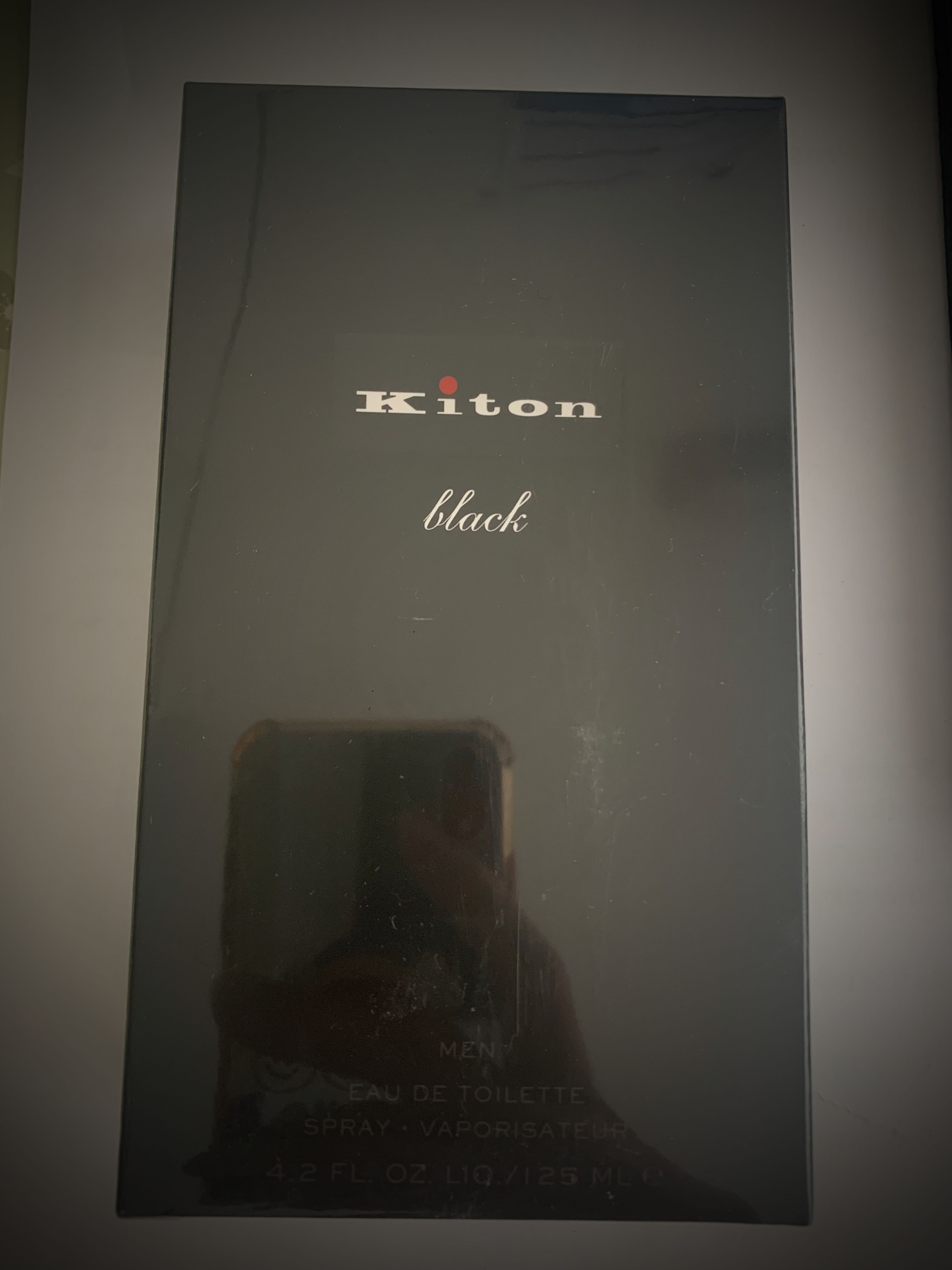 Kiton Black for Men EDT 125ml, Beauty & Personal Care, Fragrance ...