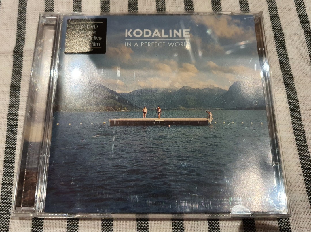 Kodaline - In a Perfect World - CD + DVD, Hobbies & Toys, Music & Media ...