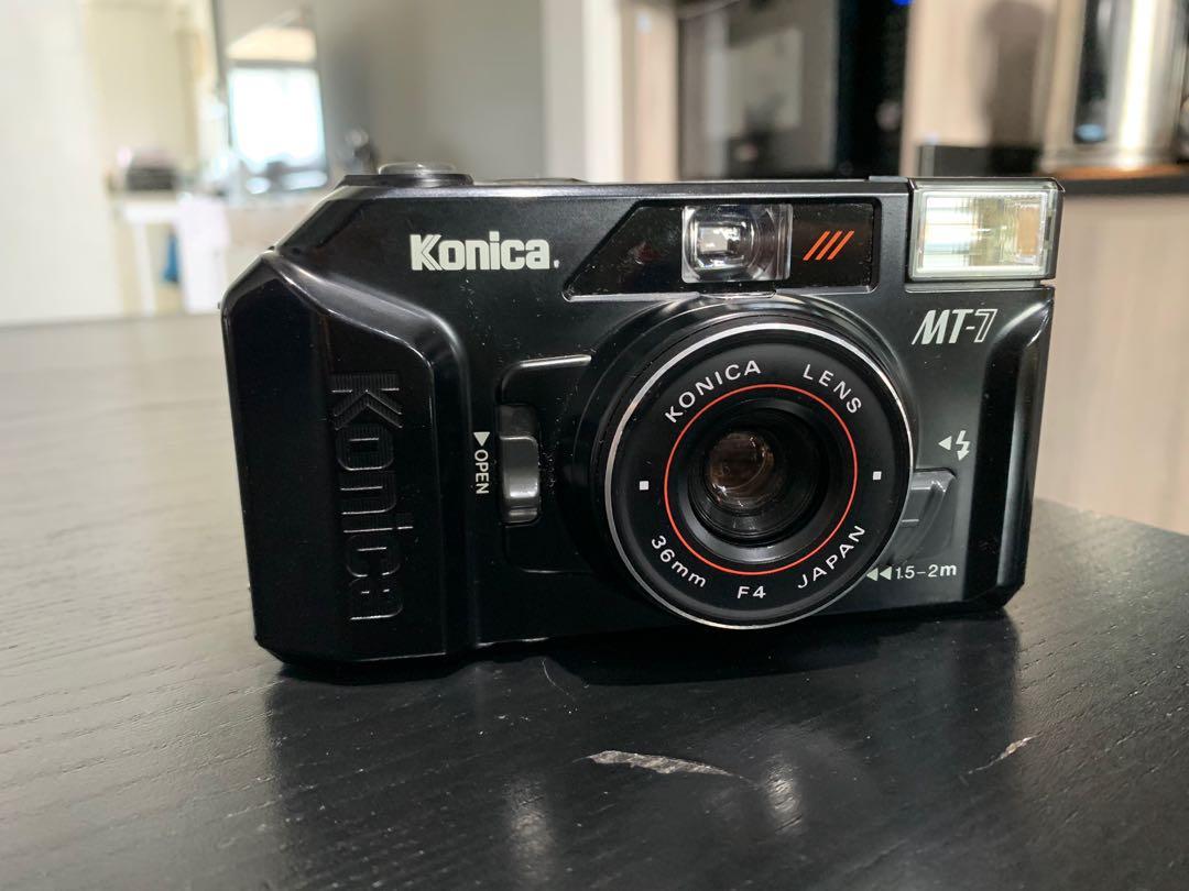 Konica MT-7 Film Camera, Photography, Cameras on Carousell