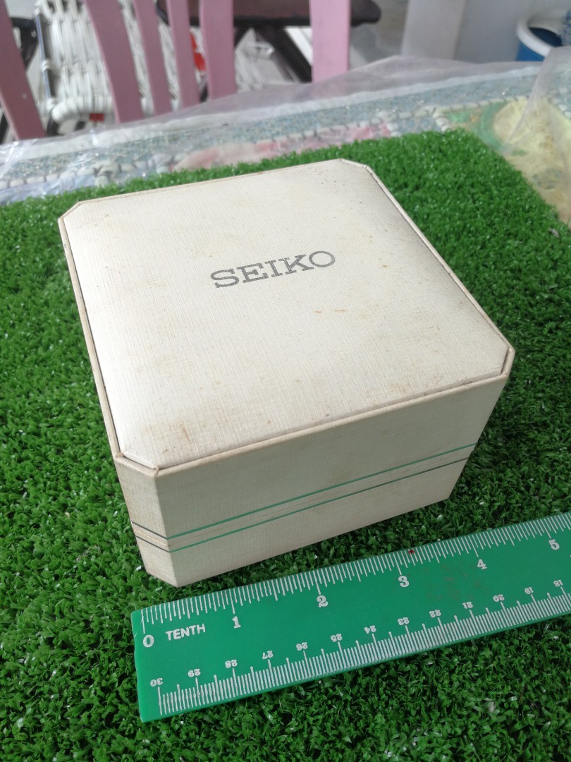 Kotak jam saiko, Hobbies & Toys, Collectibles & Memorabilia, Vintage ...