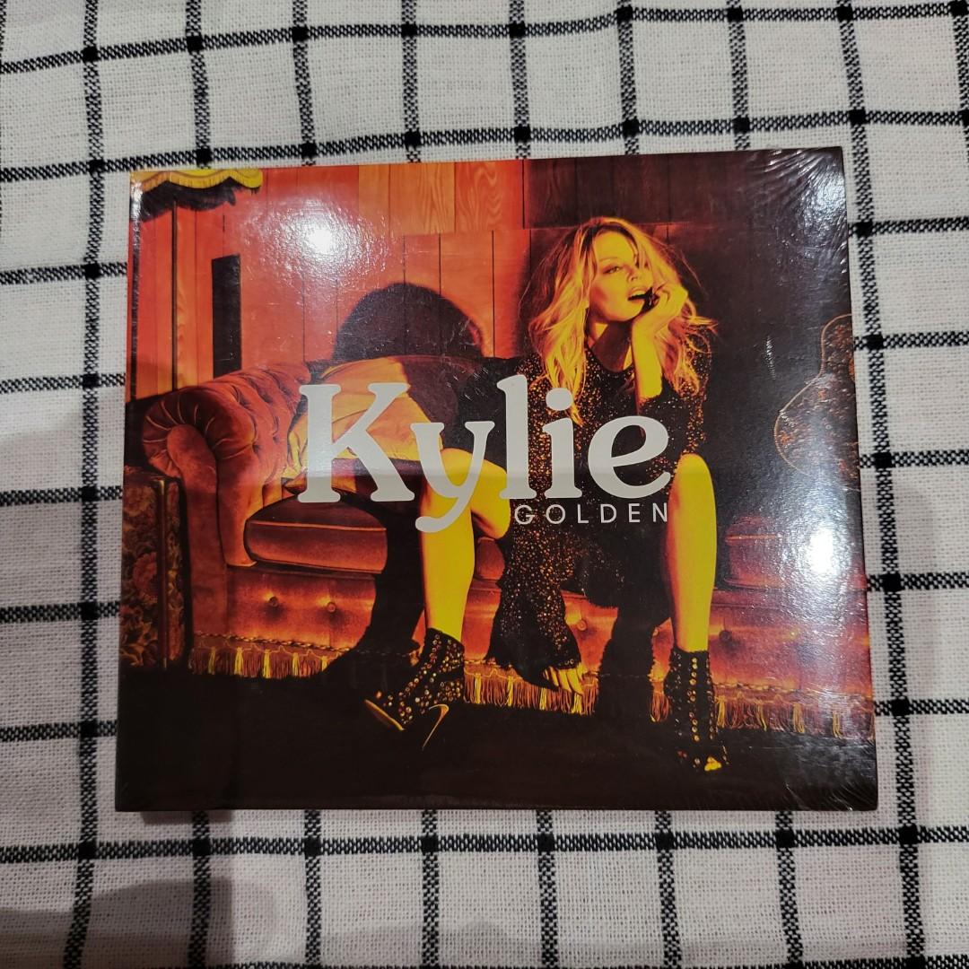 Kylie - Golden - CD Sealed and New - Audio CD, Hobbies & Toys, Music ...
