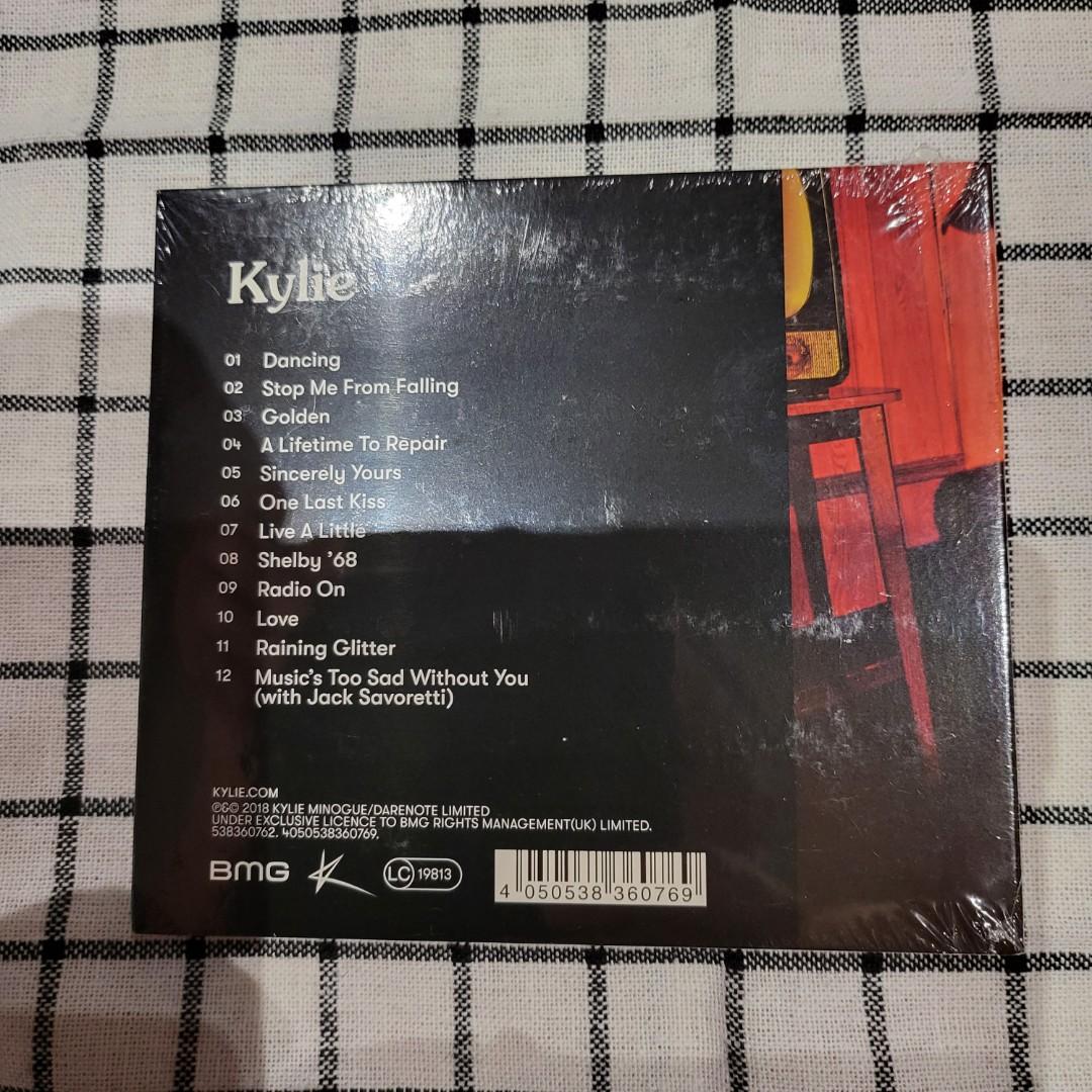 Kylie - Golden - CD Sealed and New - Audio CD, Hobbies & Toys, Music ...