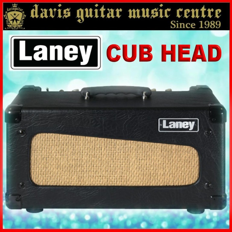 Laney CUB Head Electric Guitar Amplifier 15 watts, Hobbies & Toys ...