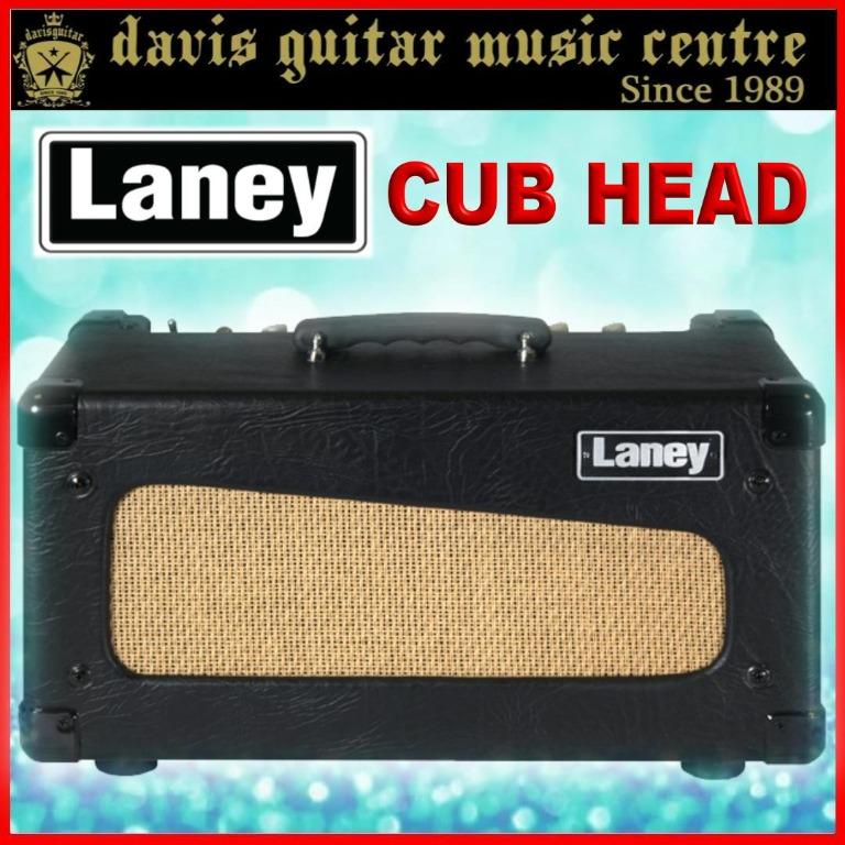 Laney CUB Head Electric Guitar Amplifier 15 watts, Hobbies & Toys ...