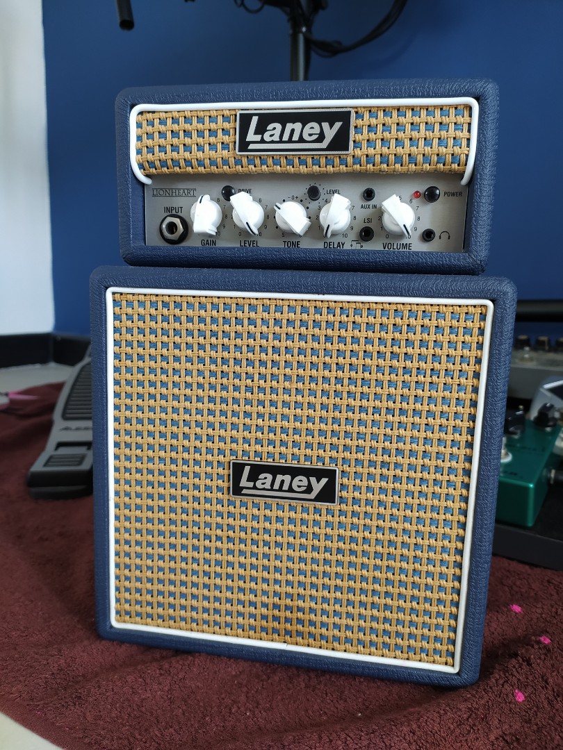 Laney lionheart ministack, Hobbies & Toys, Music & Media, Musical ...