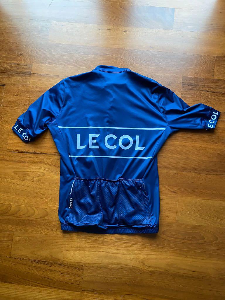 Le Col Sport Logo Jersey Size M, Sports Equipment, Bicycles & Parts ...