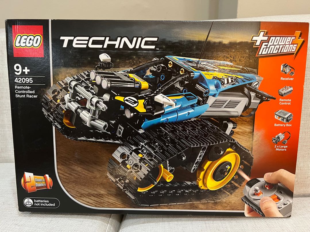Lego Technic 42095 Remote-Controlled Stunt Racer, Hobbies & Toys, Toys & Games on Carousell