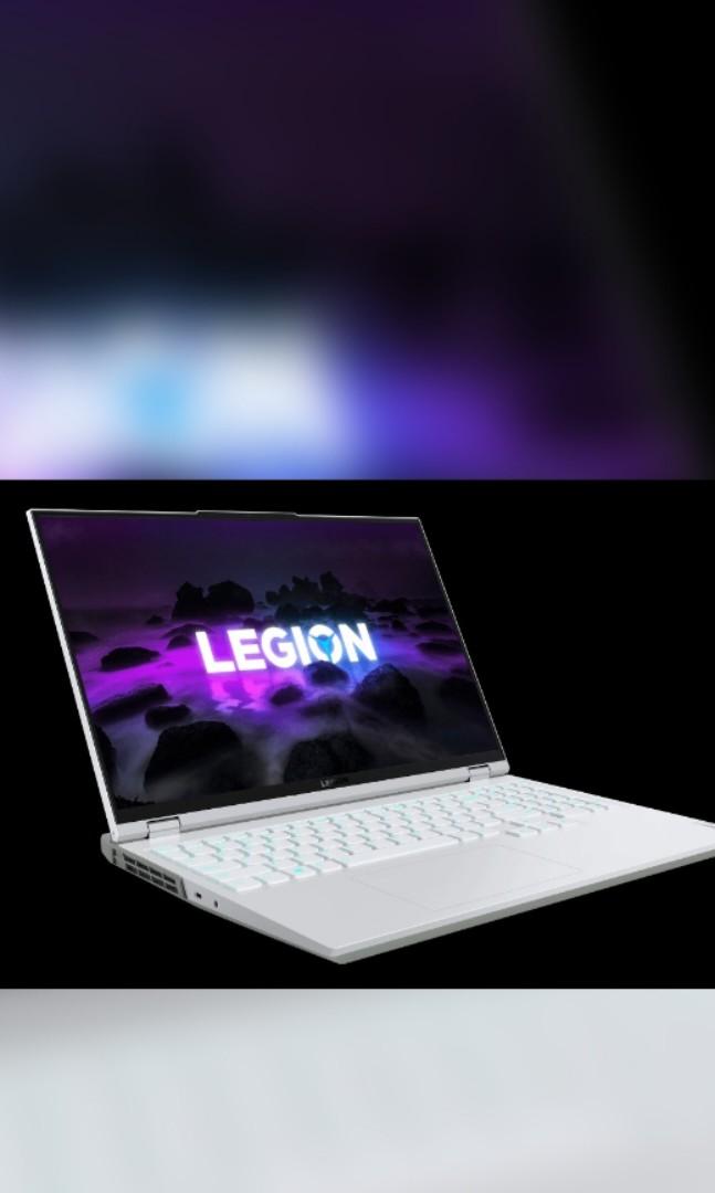 Lenovo Legion 5 RTX 3060, AMD 7 5800H, 165Hz, stingray white, Legion ...
