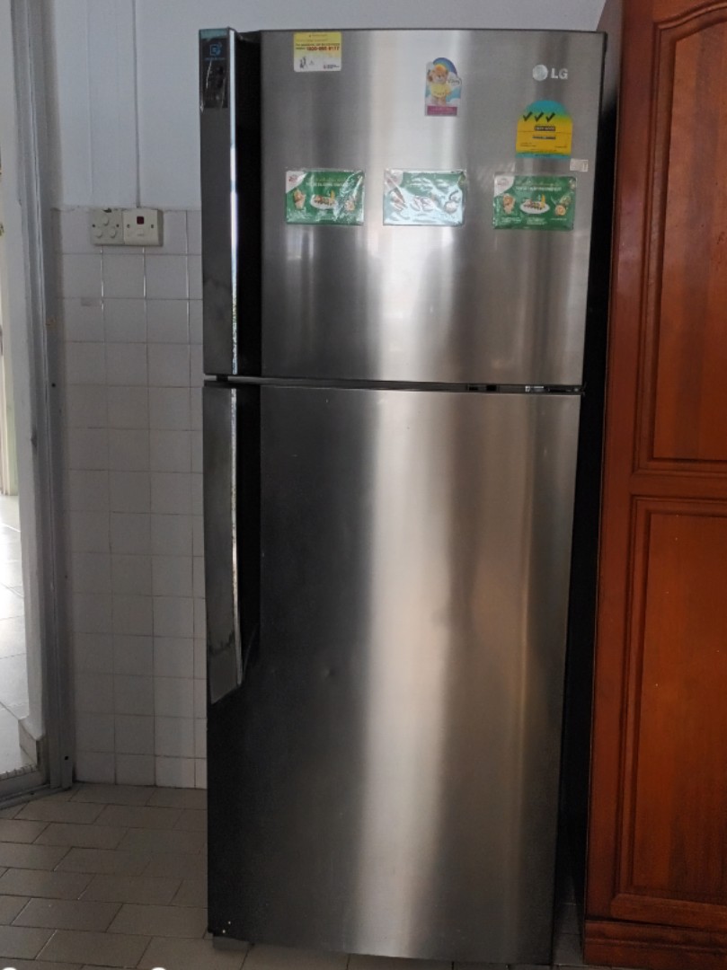 LG 380 L Double Door Fridge, TV & Home Appliances, Kitchen Appliances ...