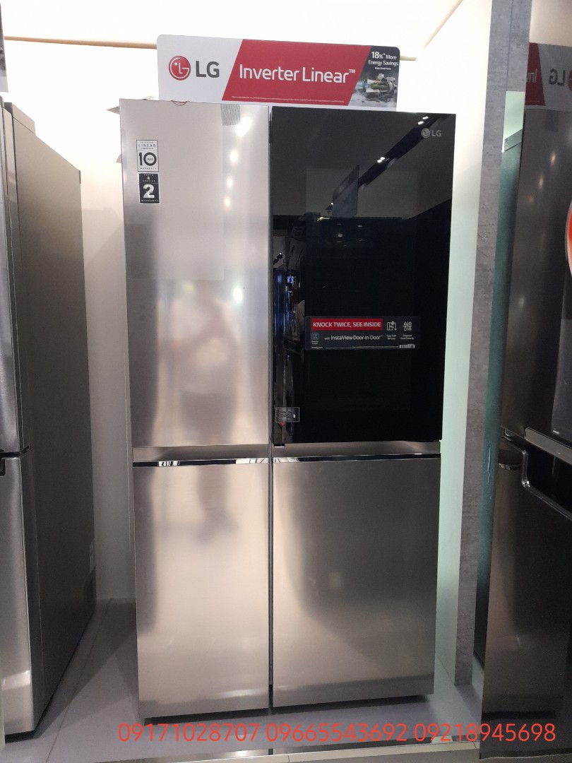 LG Instaview Inverter Digital Ref, TV & Home Appliances, Kitchen ...