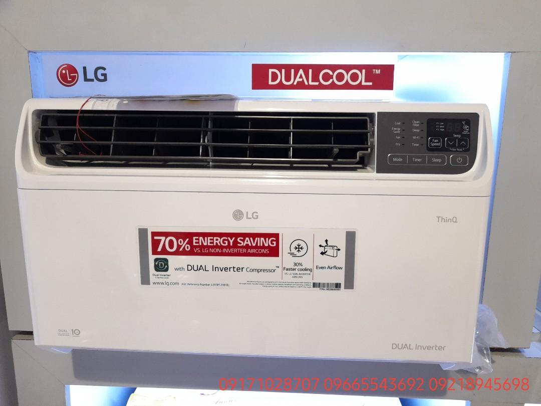 LG Inverter and Non Inverter Window Type Aircon, TV & Home Appliances ...