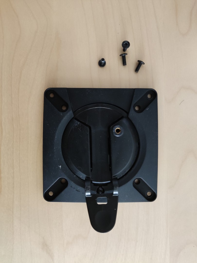 Lima Ergonomic Monitor Arm VESA Mount Plate Attachment by Colebrook ...