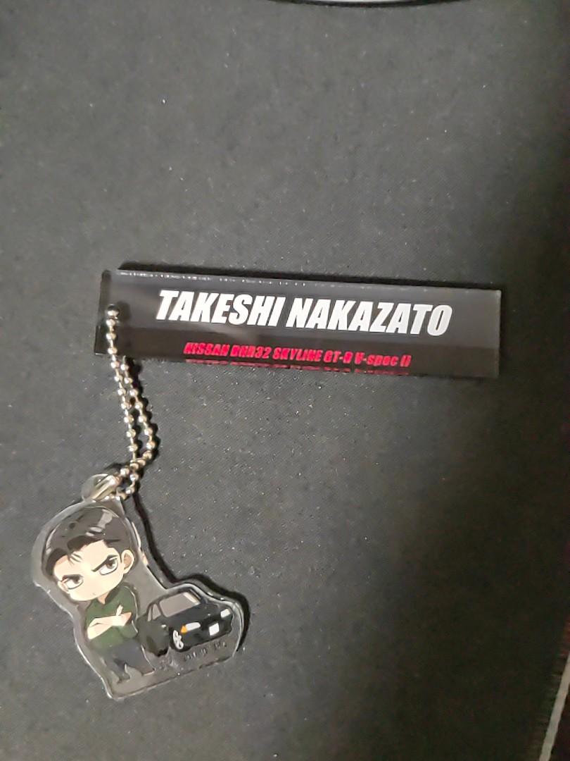 [Limited Edition] Initial D Keychains, Luxury, Accessories on Carousell