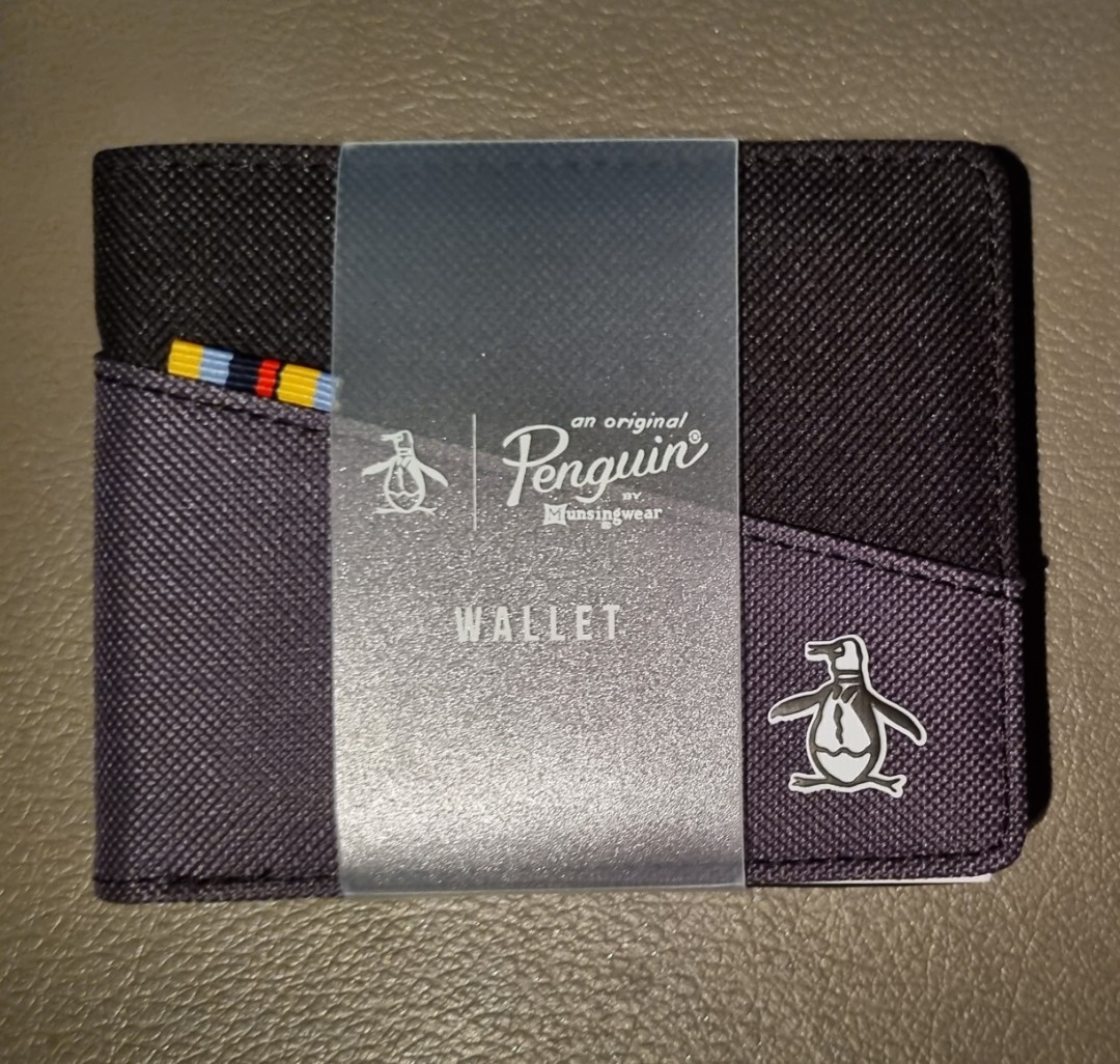 LIMITED EDITION Penguin Wallet, Men's Fashion, Watches & Accessories ...
