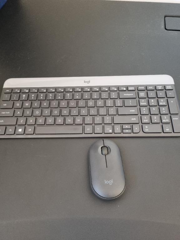 Logitech K470 Wireless Keyboard And Mouse Set Computers And Tech Parts