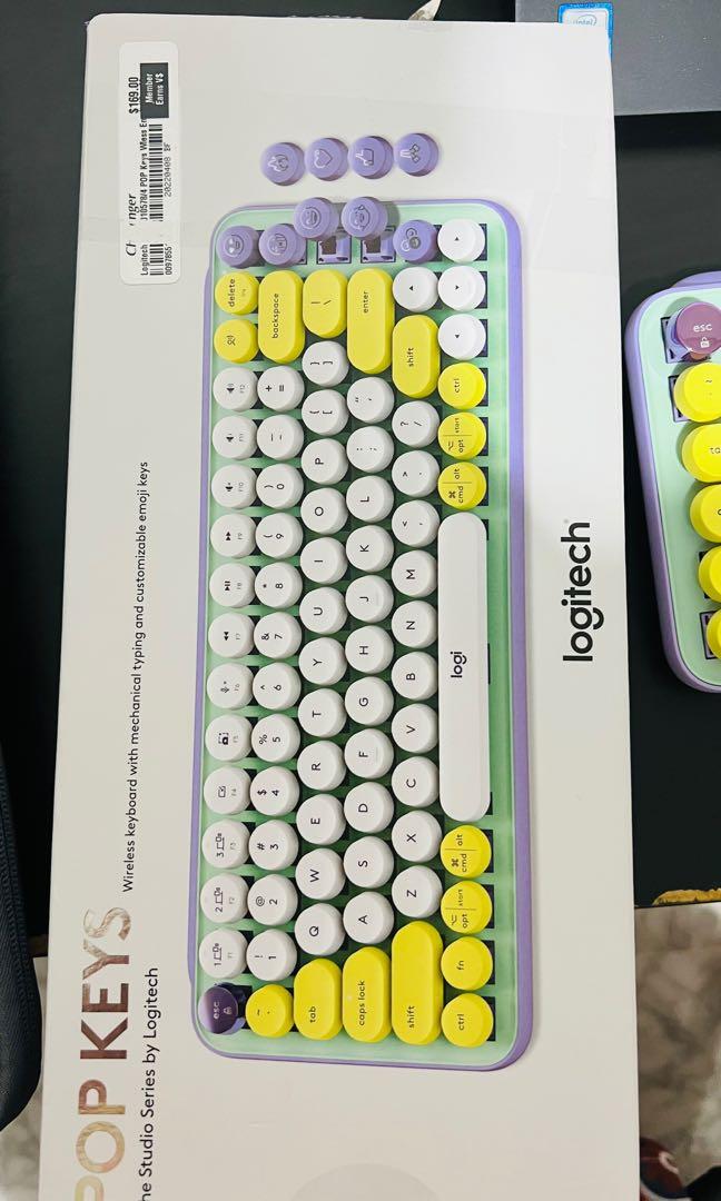 Mechanical Keyboard Logitech Computers Tech Parts Accessories Computer Keyboard On Carousell