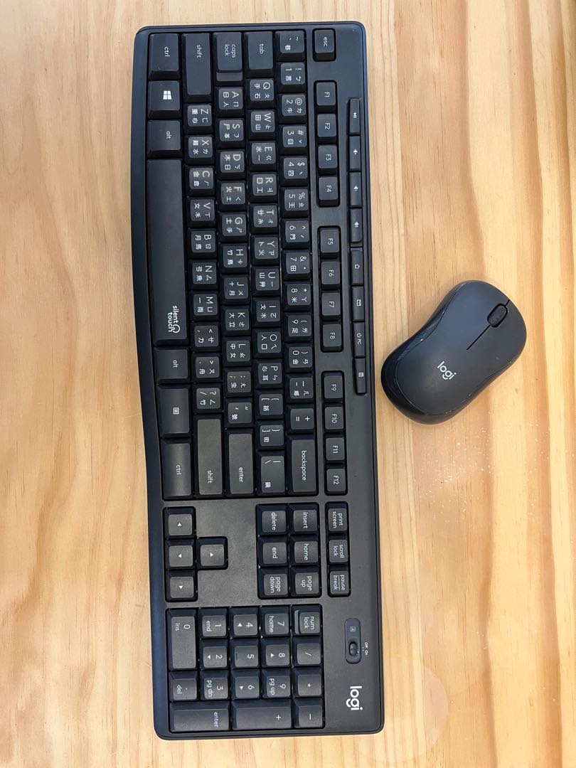 LOGITECH MK295 SILENT (Chi Keyboard) Mice and Keyboard, 電腦＆科技, 電腦周邊及配件 ...