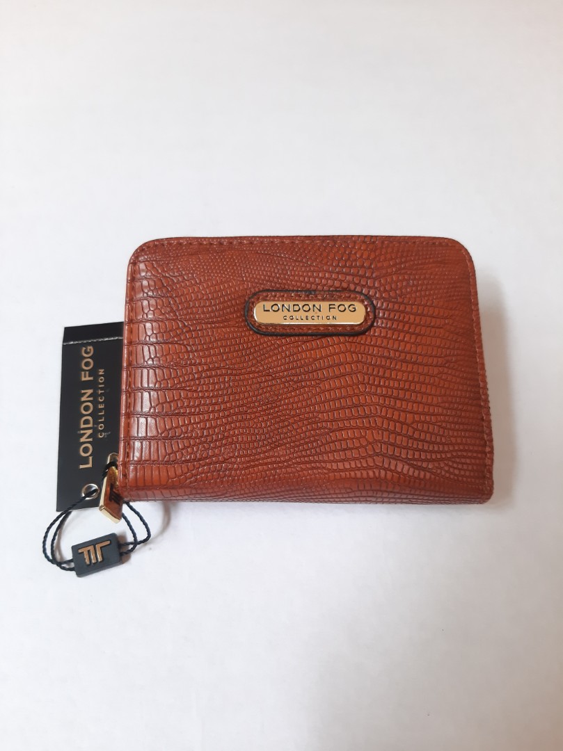 London Fog Women's Fleur Lizard French Wallet, Women's Fashion, Bags ...