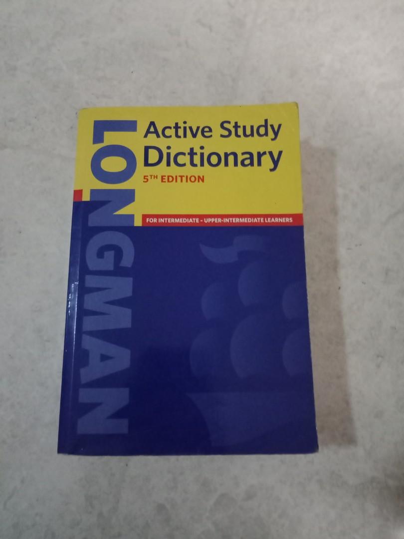 Longman active study dictionary 5th ed, Hobbies & Toys, Books ...