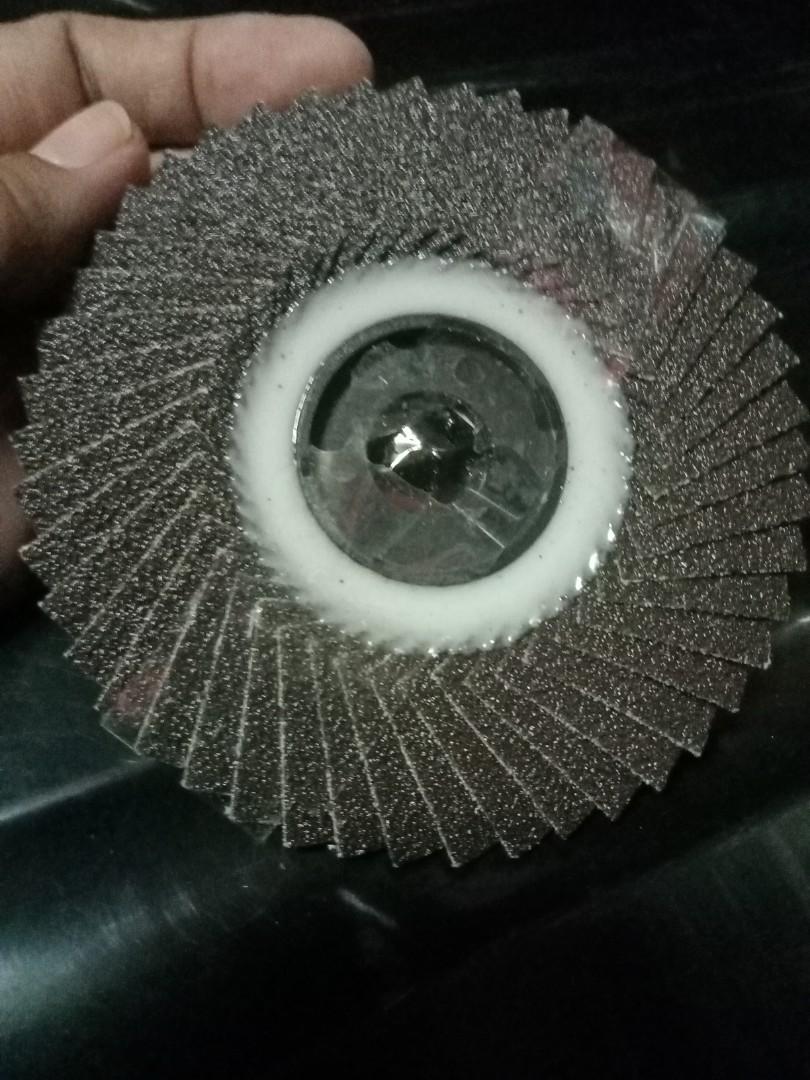 Lotus flap disc, Commercial & Industrial, Construction & Building ...