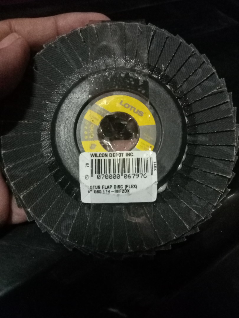 Lotus flap disc, Commercial & Industrial, Construction & Building ...