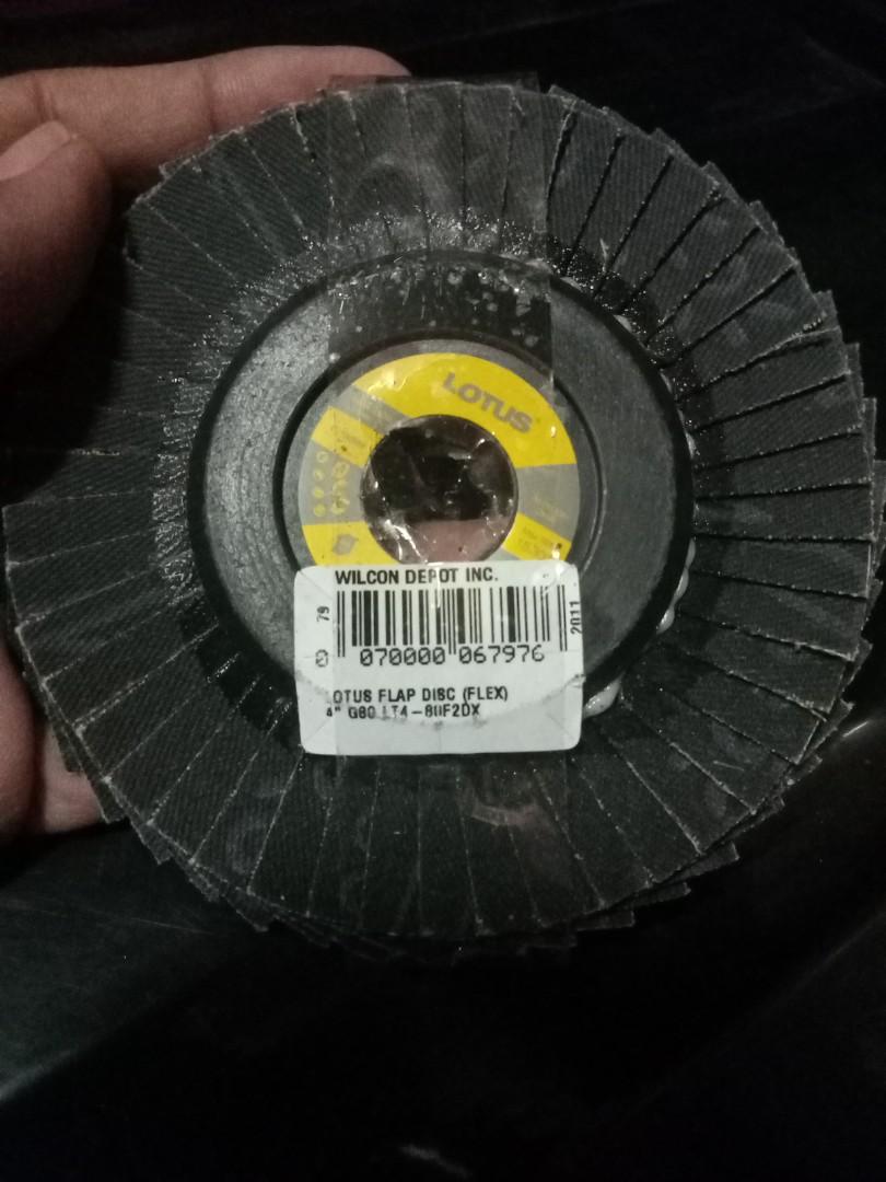 Lotus flap disc, Commercial & Industrial, Construction & Building ...