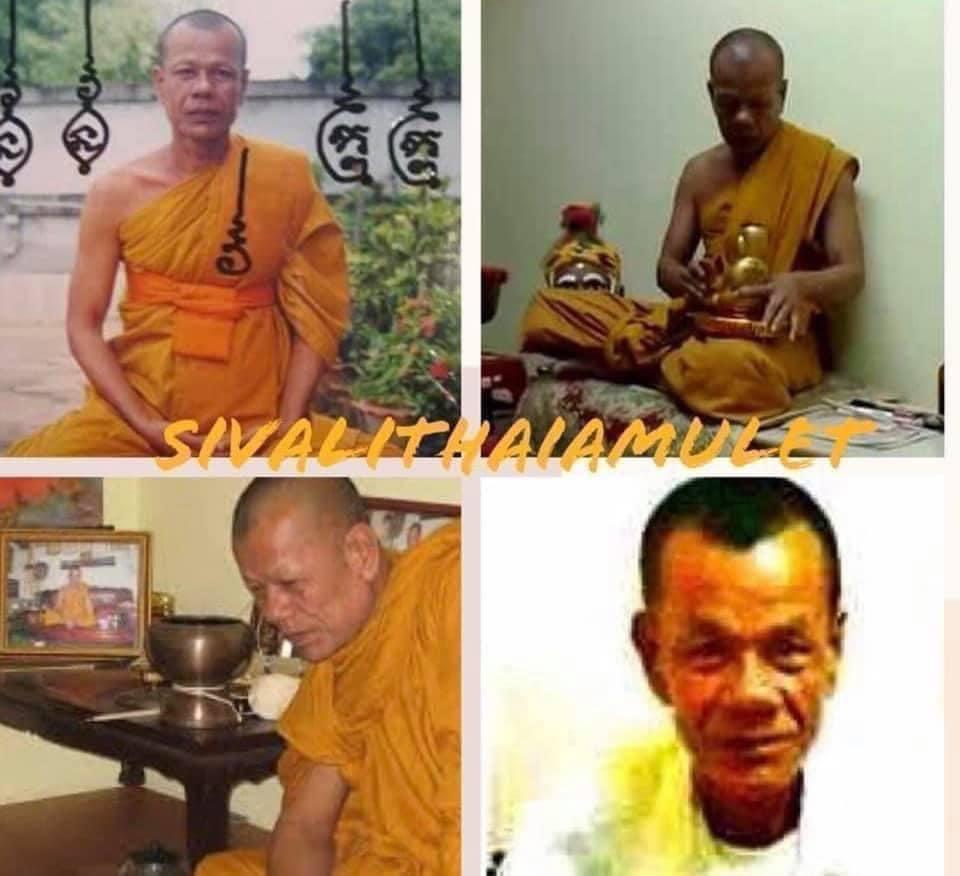 LP Dum Rian Maha Larp Master: LP Dum Temple: Wat SunTiTum, SaKaeo ...