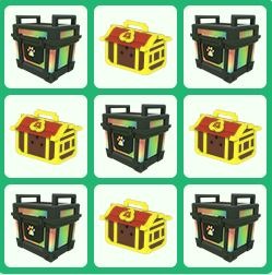 Lunar Tiger Box & RGB Box (Adopt Me), Video Gaming, Gaming Accessories ...