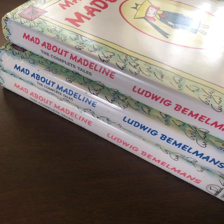 Madeline Treasury, Hobbies & Toys, Books & Magazines, Children's Books ...