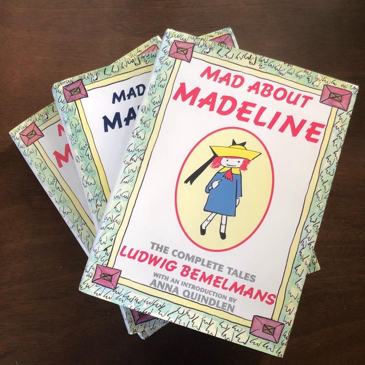 Madeline Treasury, Hobbies & Toys, Books & Magazines, Children's Books ...