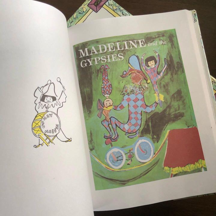 Madeline Treasury, Hobbies & Toys, Books & Magazines, Children's Books ...
