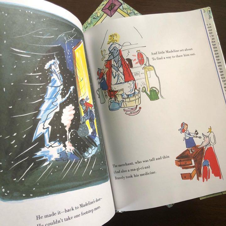 Madeline Treasury, Hobbies & Toys, Books & Magazines, Children's Books ...