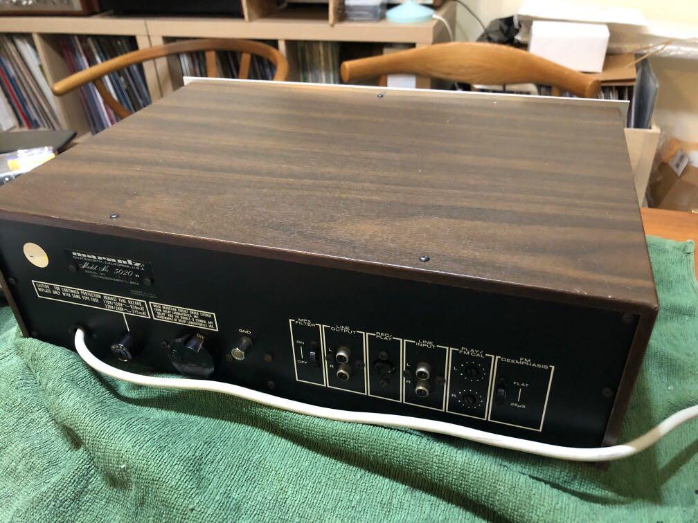 Marantz 5020 vintage Cassette Deck Fully Functional 240V, Audio, Other ...